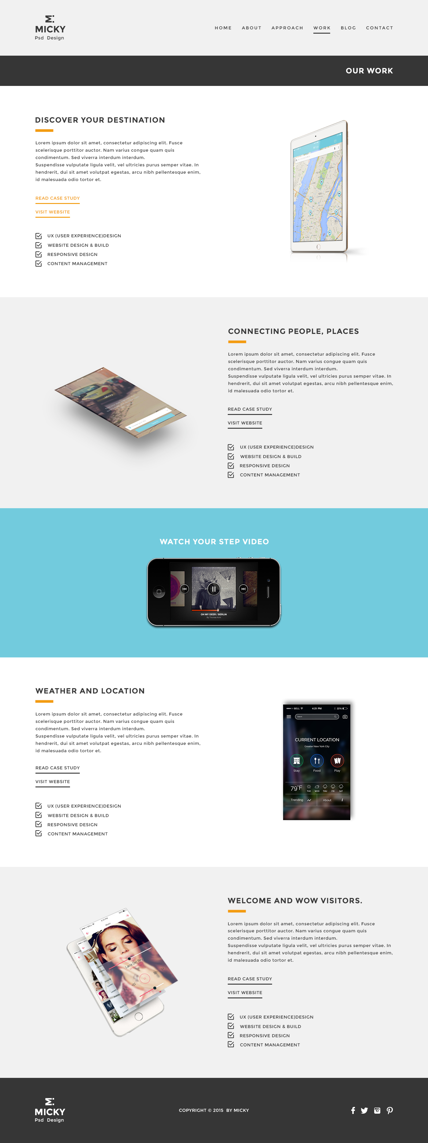 MICKY CREATIVE PSD TEMPLATE by kamleshyadav | ThemeForest